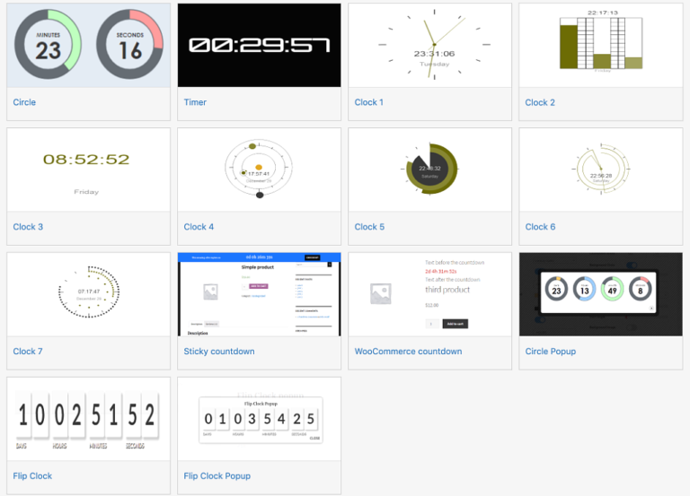 7 Best Countdown Timer Plugins for Your WordPress Site
