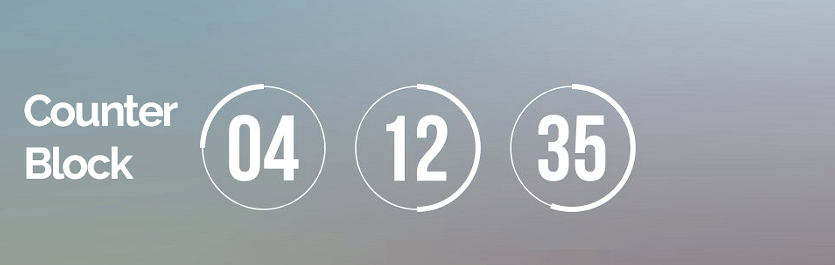 7 Best Wordpress Plugins For Animated Number Counters 9033