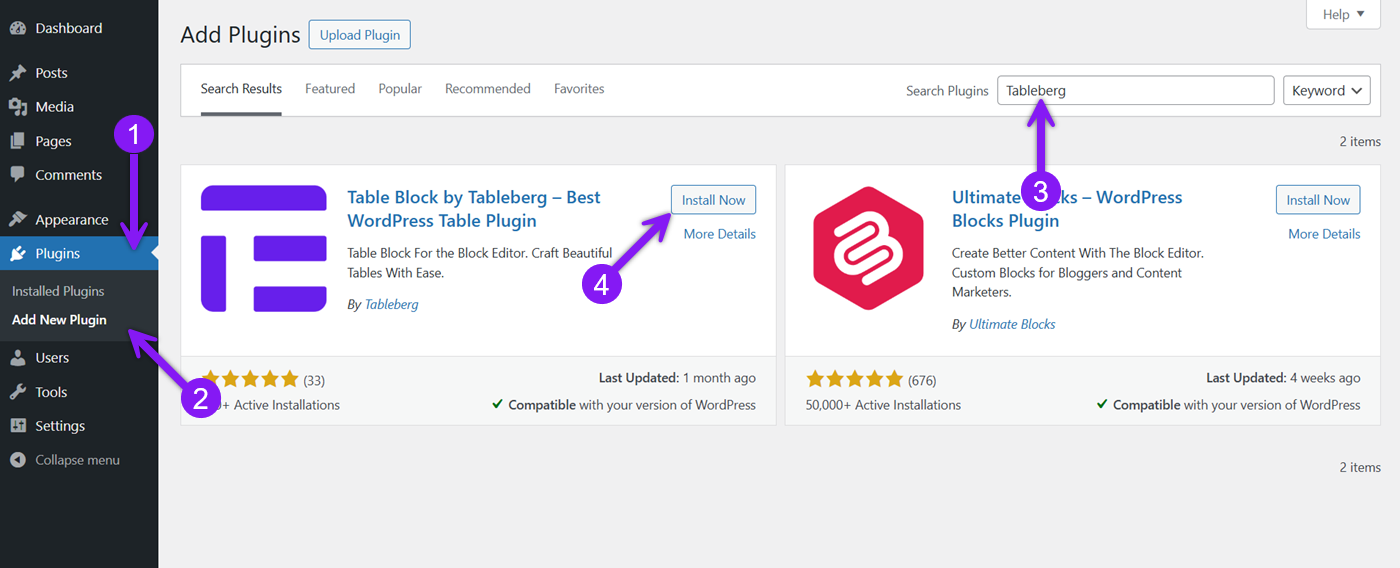 How to Change Table Color in WordPress Without Coding