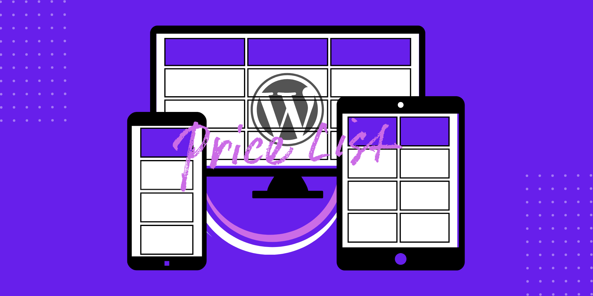 How to Create a Responsive Pricing Table in WordPress