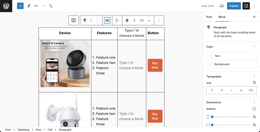How to Add a Column to a Table in WordPress