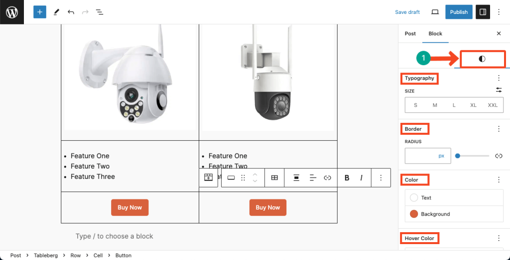 How to Create a Comparison Table in WordPress (Two Ways)