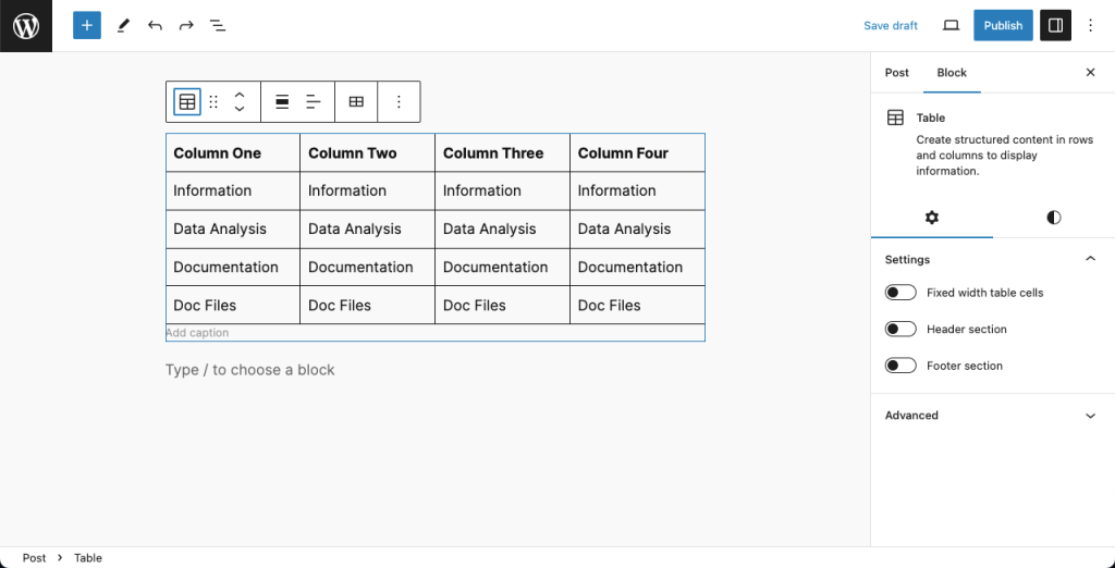 How to Remove Table Borders in WordPress (2 Easy Ways)