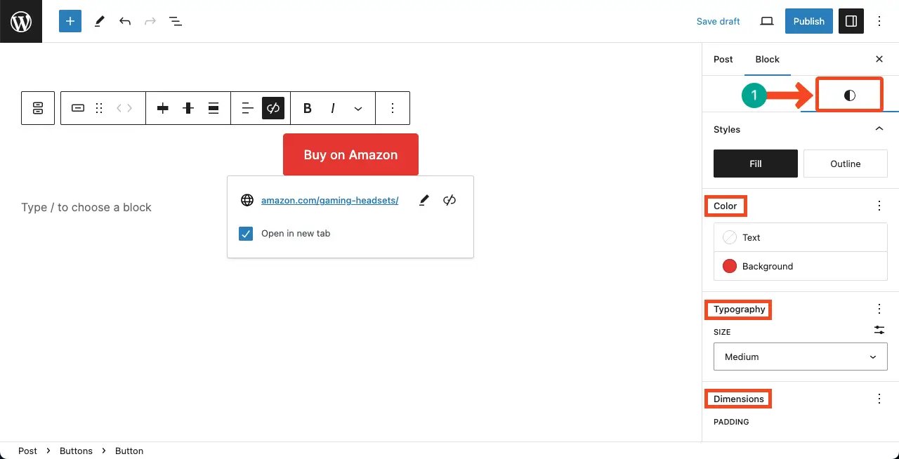How to Add 'Buy On Amazon' Button in WordPress (With and Without a ...