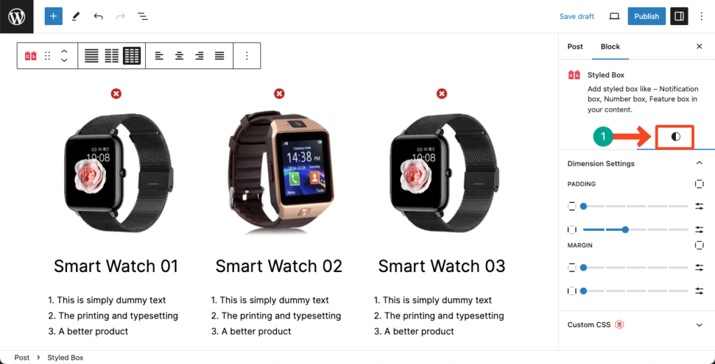 How to Create Content Boxes in WordPress