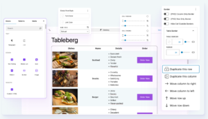 #1 WordPress Gutenberg Table Block Plugin - Meet Tableberg