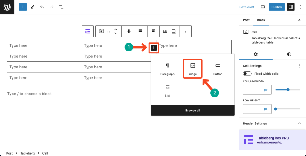 How to Display WordPress Images in Columns & Rows