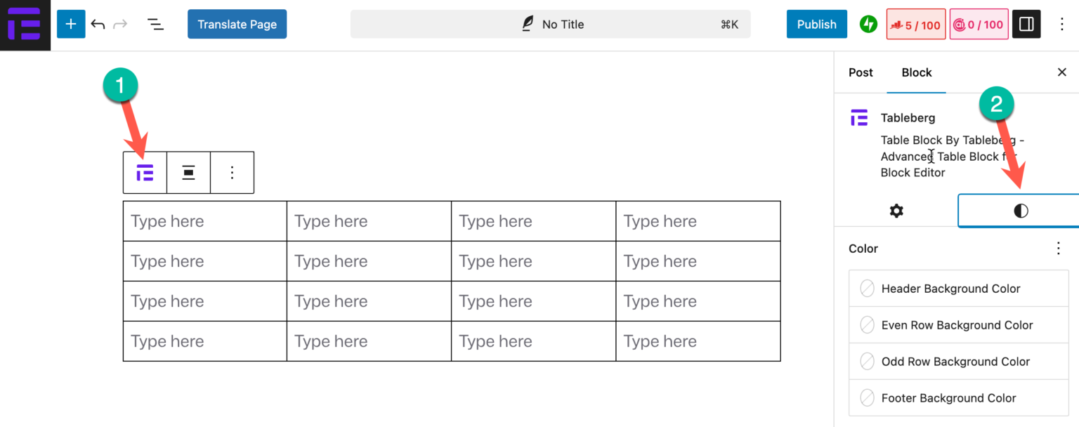 How to Change Table Border Color in WordPress