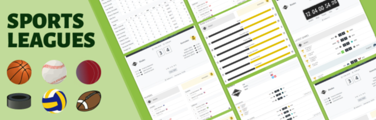 7 Best WordPress Sports Plugins (Free & Paid) - Tableberg