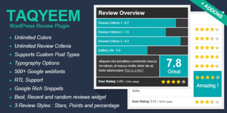 7 Best Star Rating Plugins for WordPress (2025)