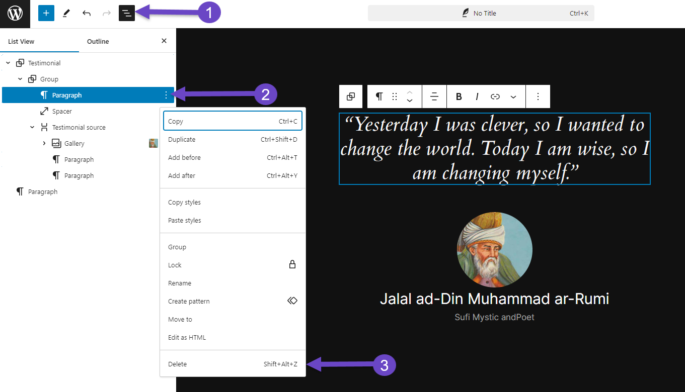How to Delete a Block in WordPress (Single or Multiple Blocks)