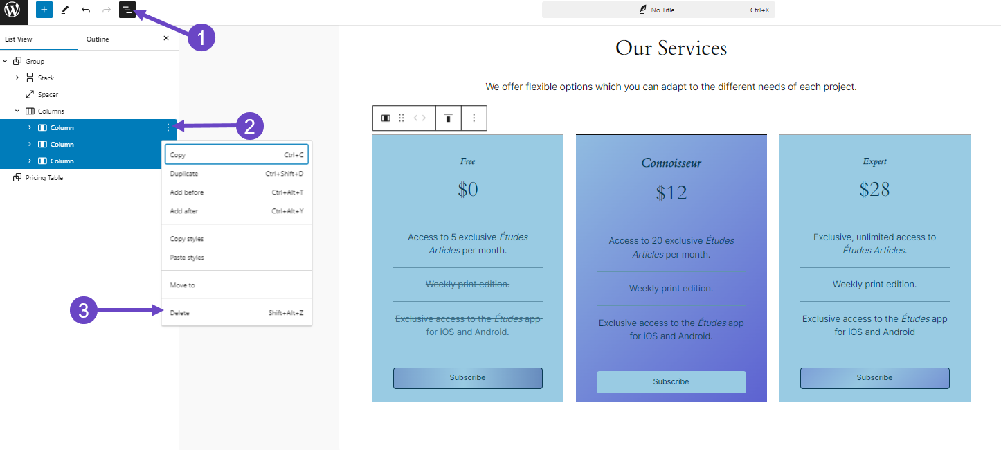 How to Delete a Block in WordPress (Single or Multiple Blocks)