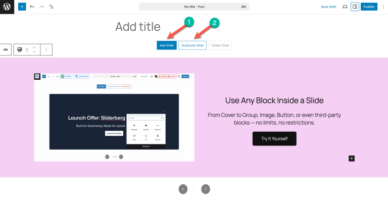 How to Put Text and Image Side by Side in WordPress