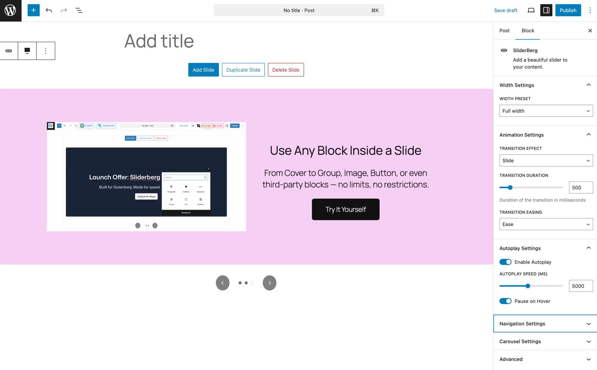 How to Put Text and Image Side by Side in WordPress