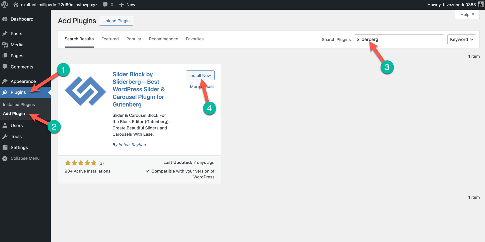 How to Put Text and Image Side by Side in WordPress