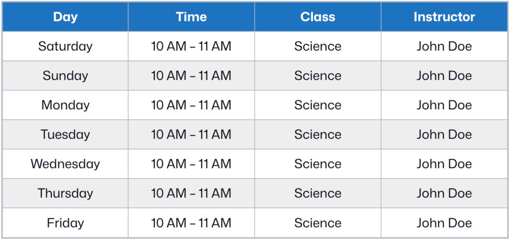 #1 WordPress Gutenberg Table Block Plugin - Meet Tableberg