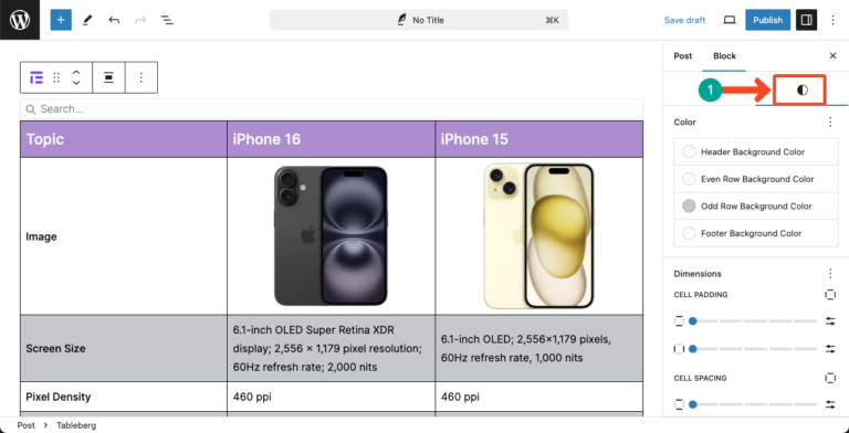 How to Create a Searchable Table in WordPress