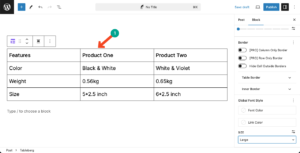 How to Change Font Size in a Table