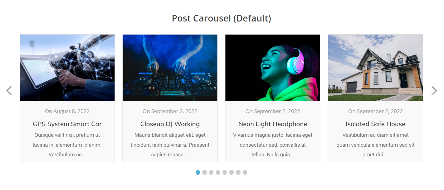 9 Best Wordpress Carousel Plugins Free And Paid