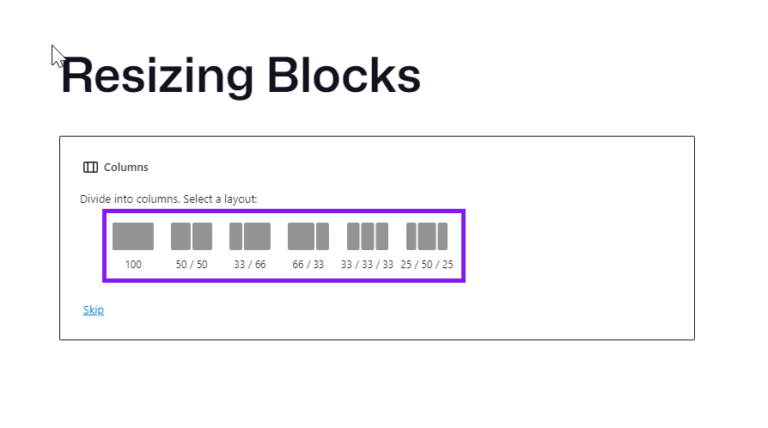 How to Resize Blocks in WordPress Step-by-Step