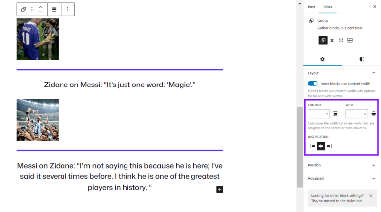 How to Resize Blocks in WordPress Step-by-Step