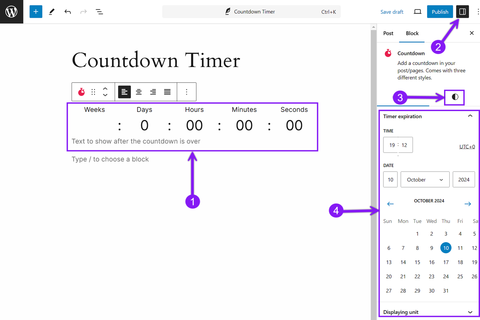 How to Add a Countdown Timer to Your WordPress Site