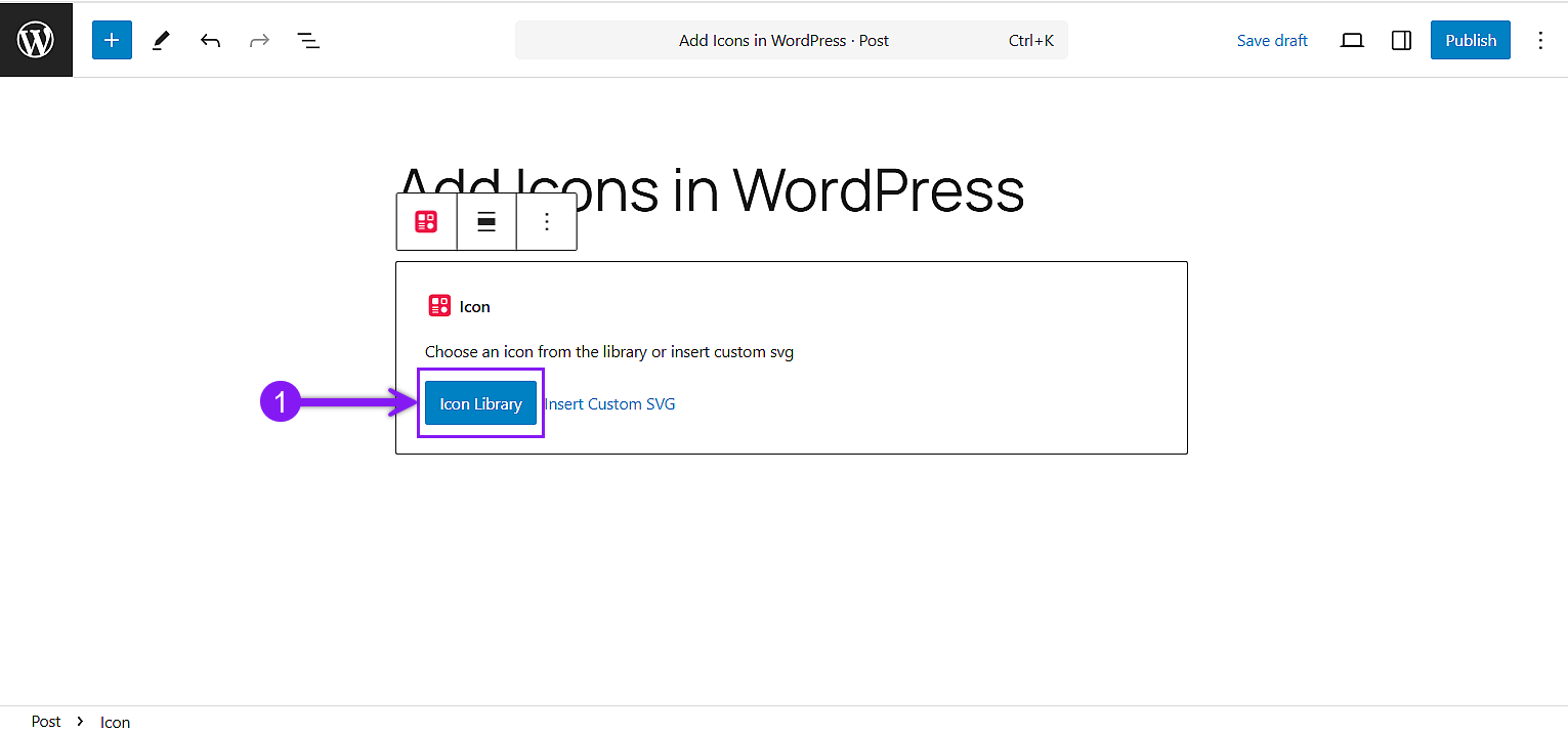 How to Easily Add Icons to Your WordPress Site