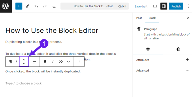 How to Use the WordPress Block Editor (A Beginner's Guide)