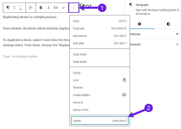 How To Use The Wordpress Block Editor A Beginners Guide