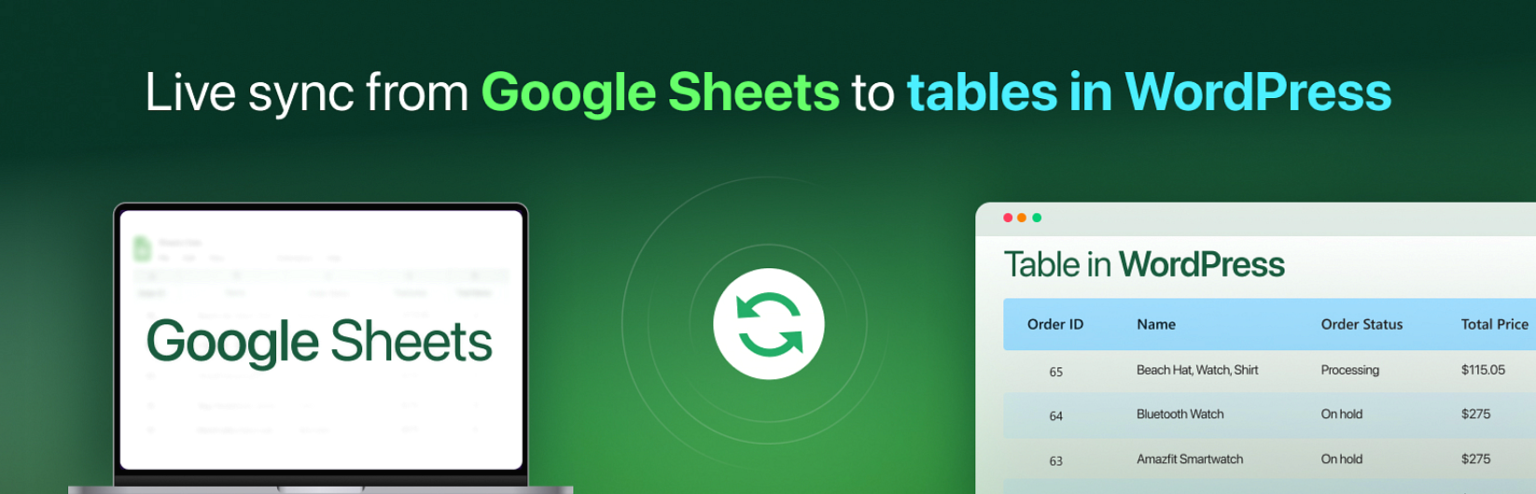 7 Best Google Sheets WordPress Plugins (2025)