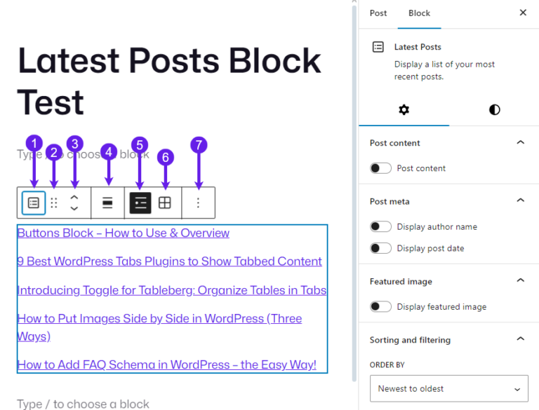 Latest Posts Block - How to Use it & Overview