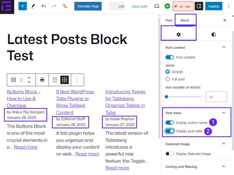 Latest Posts Block - How to Use it & Overview