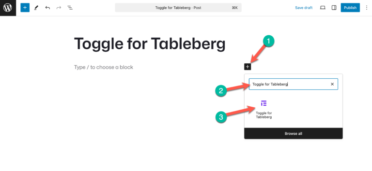 How to Add a Toggle Button To Your WordPress Site