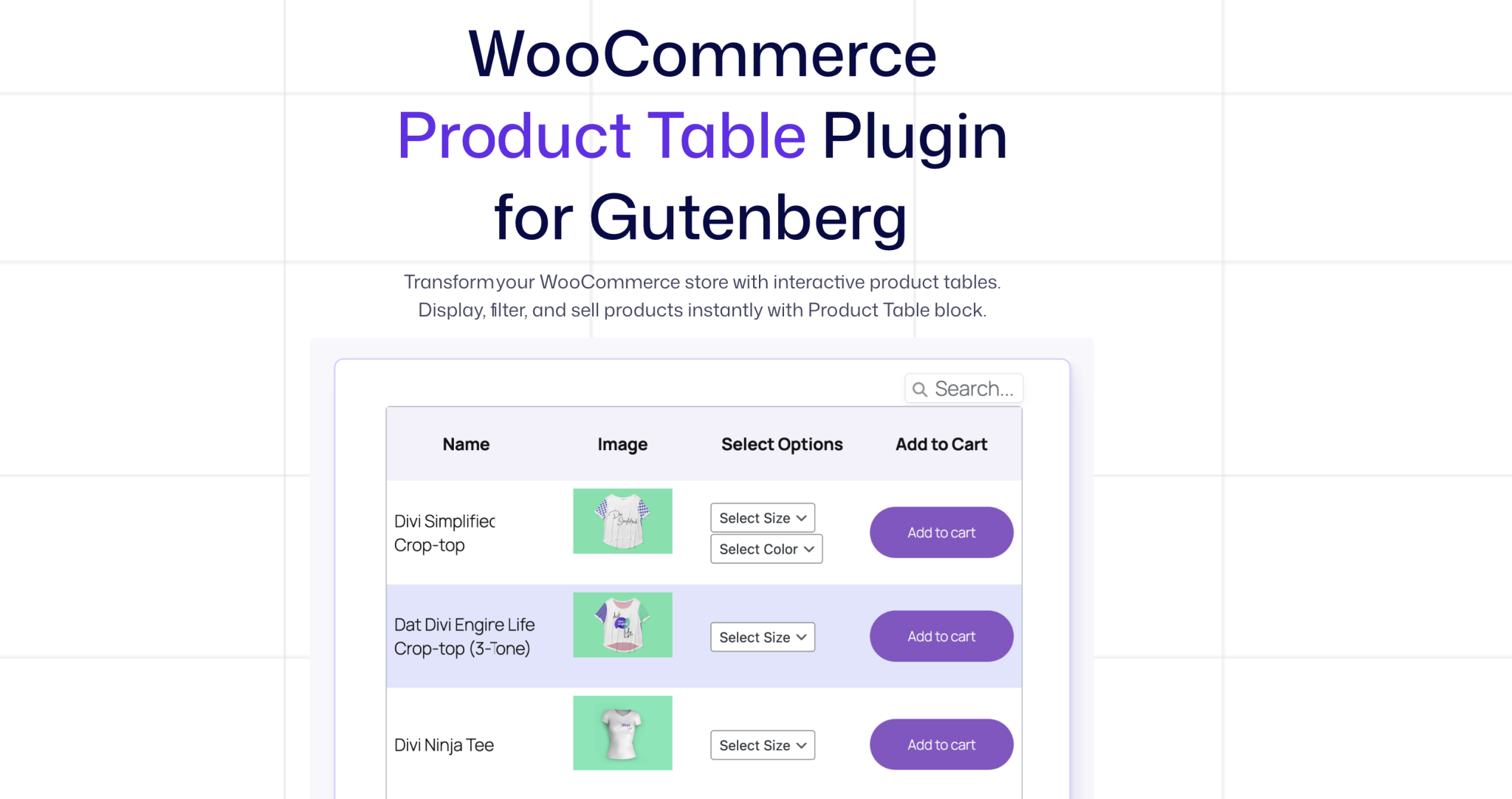 7+ Best WooCommerce Product Table Plugins (2025)