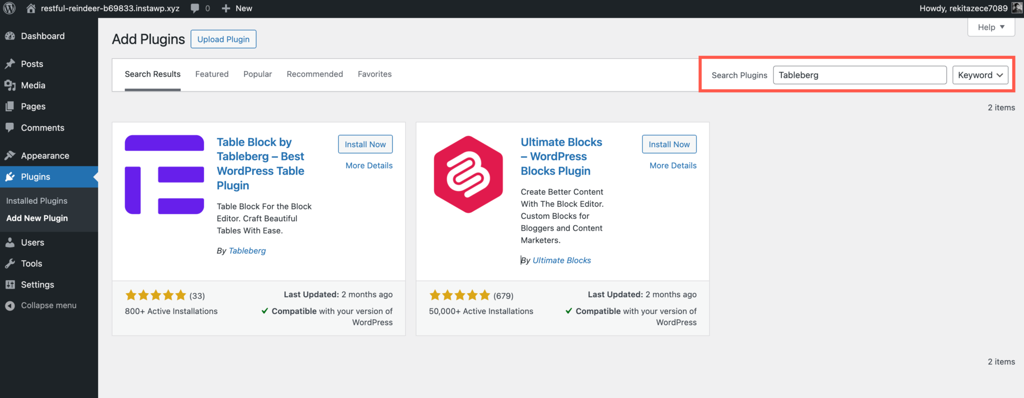 How to Install the Tableberg Plugin - Tableberg