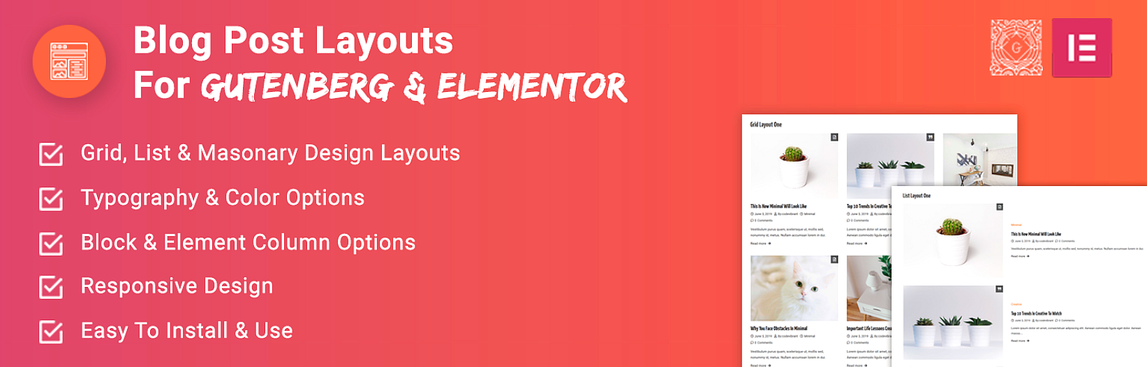 7 Best Must-Have Blog Layout WordPress Plugins Tableberg