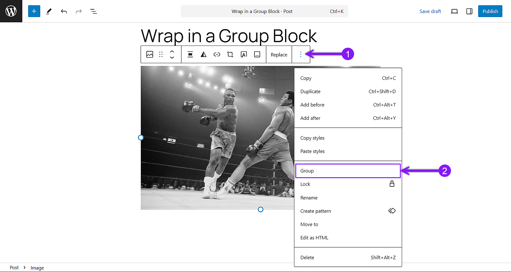 How to Change the Background Color of a Block in WordPress