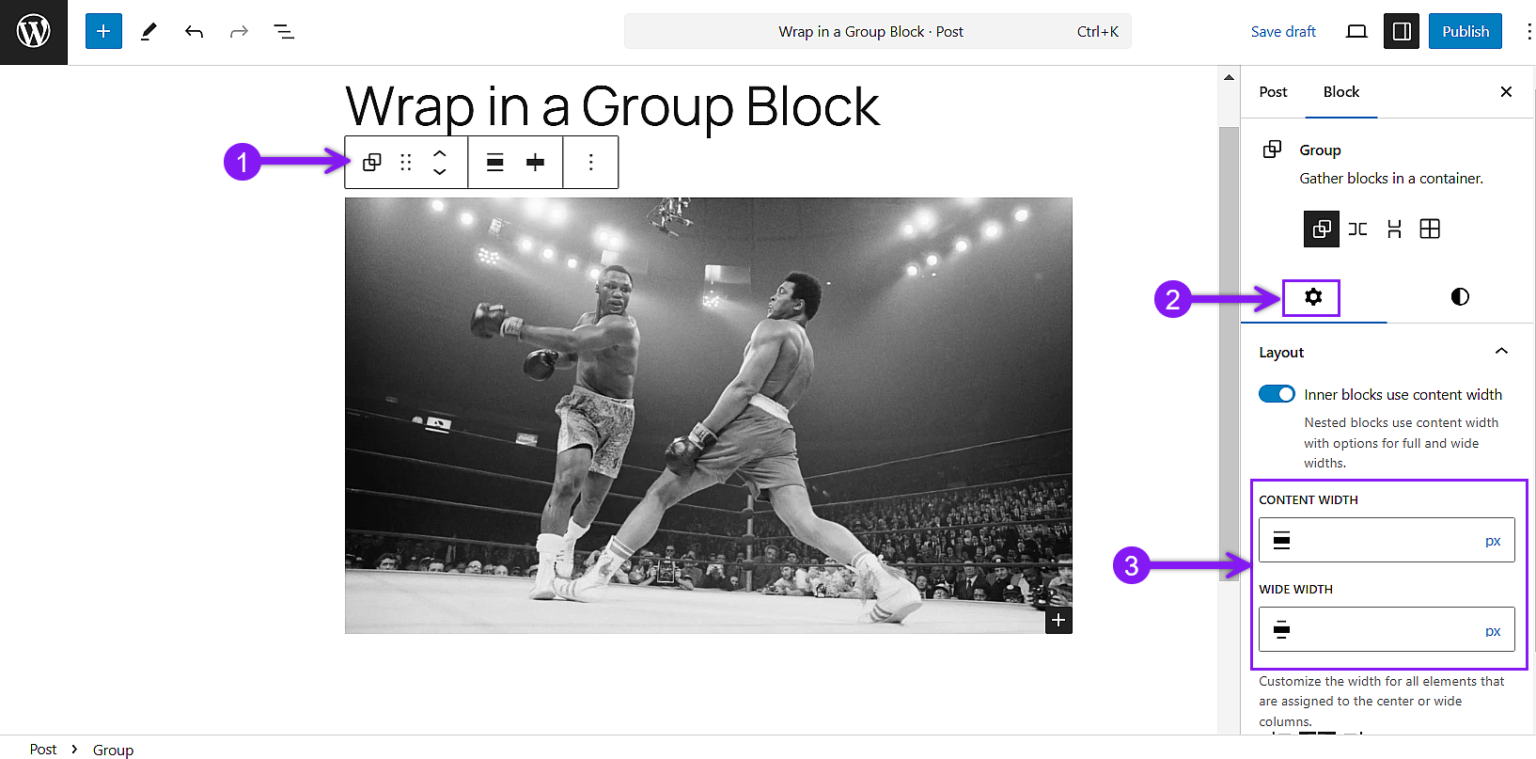 How to Change the Background Color of a Block in WordPress