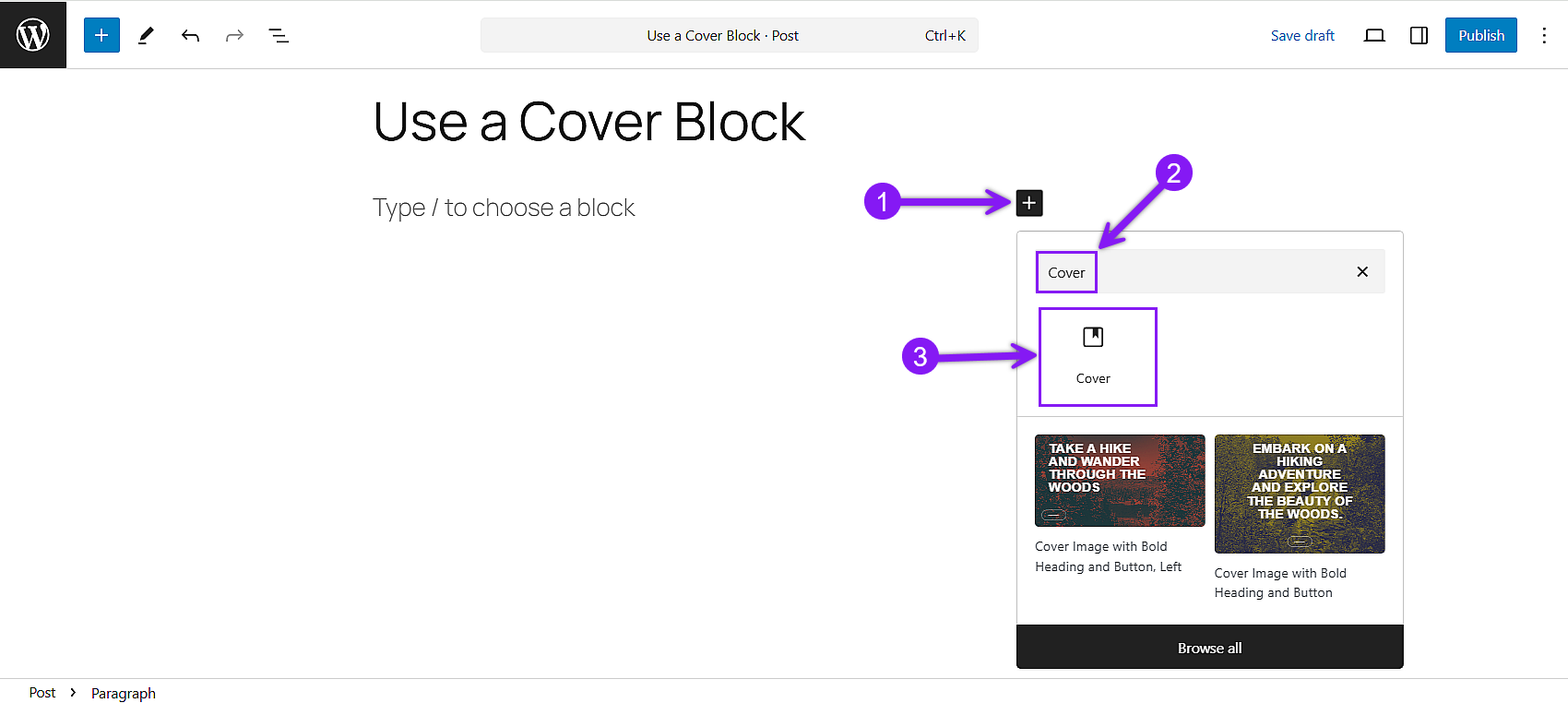 How to Change the Background Color of a Block in WordPress