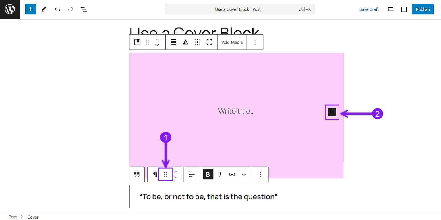 How to Change the Background Color of a Block in WordPress