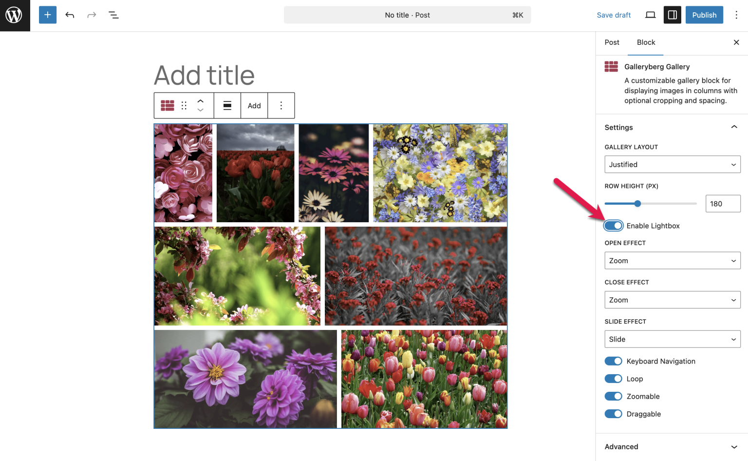 How to Display WordPress Images in Columns & Rows