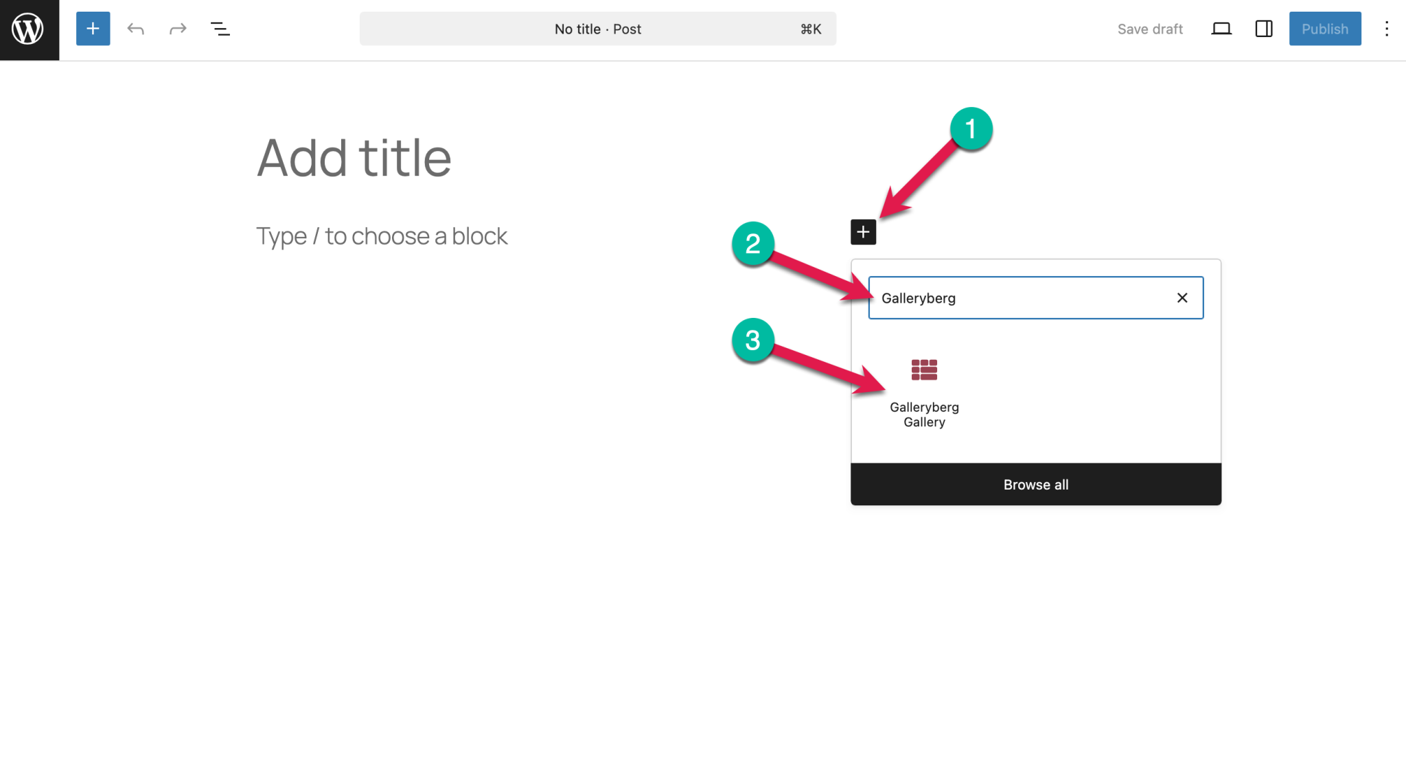 How to Display WordPress Images in Columns & Rows
