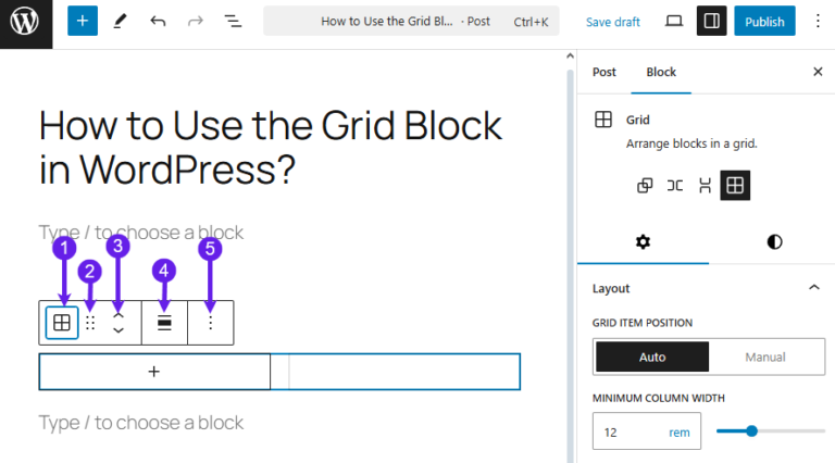 Grid Block - Overview & How to Use It?