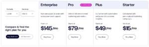 15 Best Pricing Table Examples for Your Inspiration