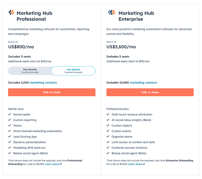 15 Best Pricing Table Examples for Your Inspiration