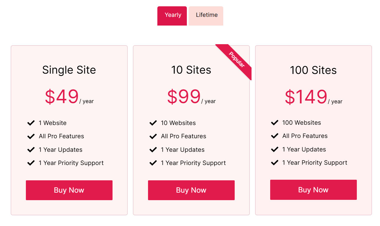 15 Best Pricing Table Examples for Your Inspiration