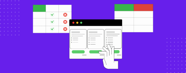 How to Create a Feature Comparison Table in WordPress