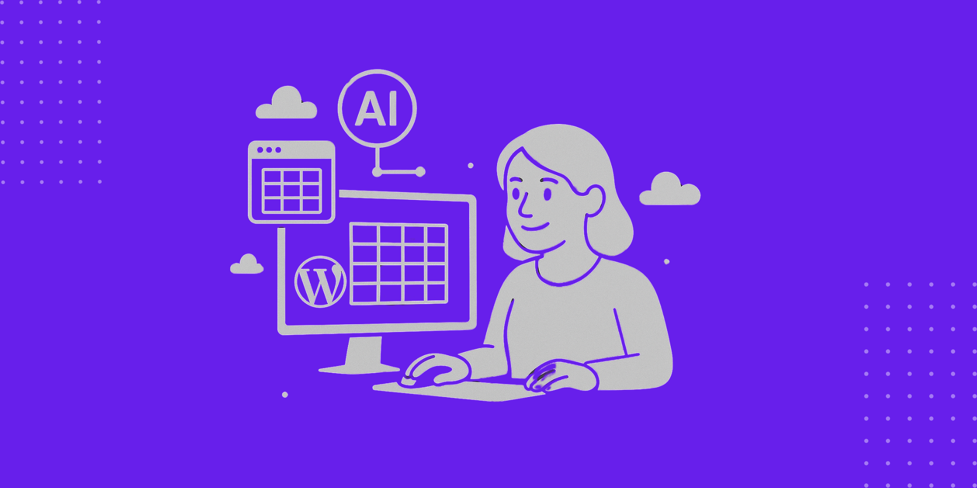 Cómo la IA puede ayudarle a crear tablas automáticamente en WordPress