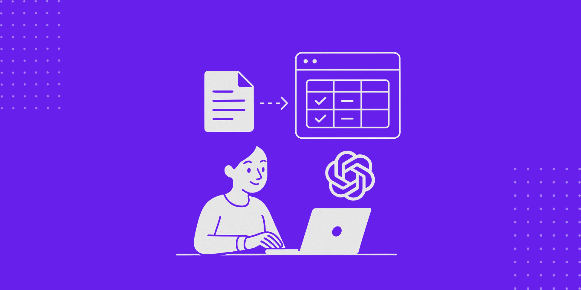 How to Generate a Comparison Table from a Blog Post Using ChatGPT