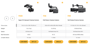 Product & Feature Comparison Table Examples That Work